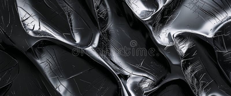 Abstract Scratched Black Plastic Texture Creative Design Backgrounds ...