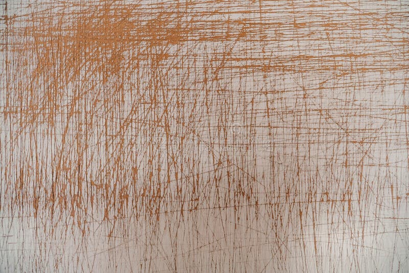 Abstract Scratched Wood Color Texture Stock Photo - Image of design ...