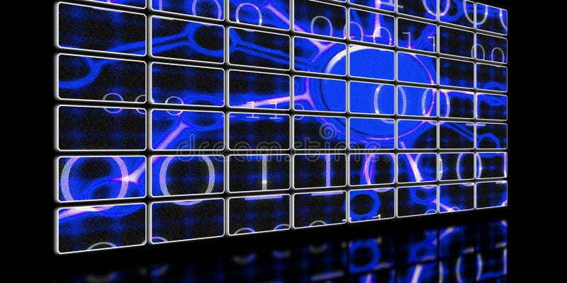 Abstract screen stock illustration. Illustration of design - 12688079