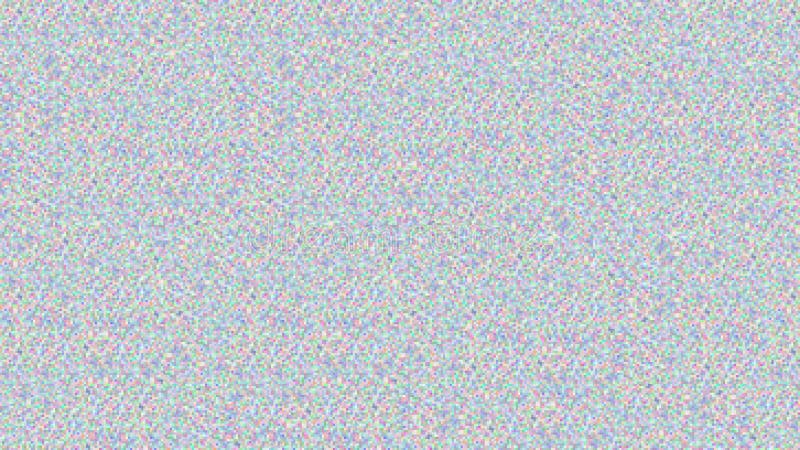 Abstract Screen Color Noise Texture, Digital Pixel Glitch Stock Vector ...