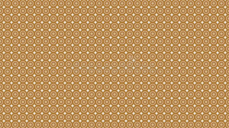 Abstract Screen of Tiny Circles, Kaleidoscopic Pattern. Motion ...