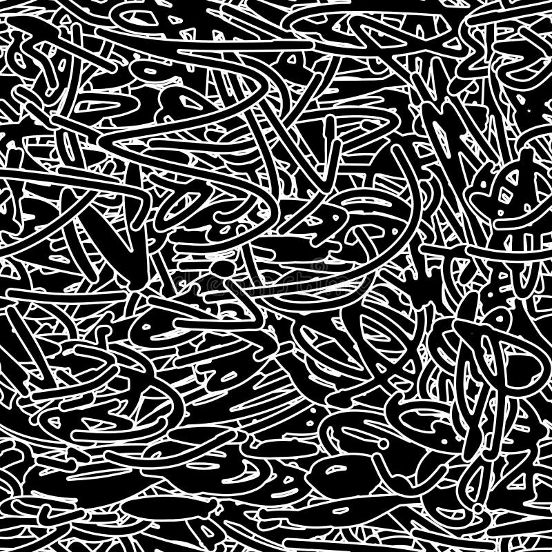 Abstract Scribble Background for Your Design Stock Vector ...