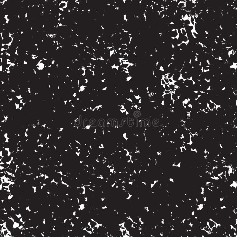 Abstract Scribble Dot Seamless Pattern. Black Dotted Texture Stock ...