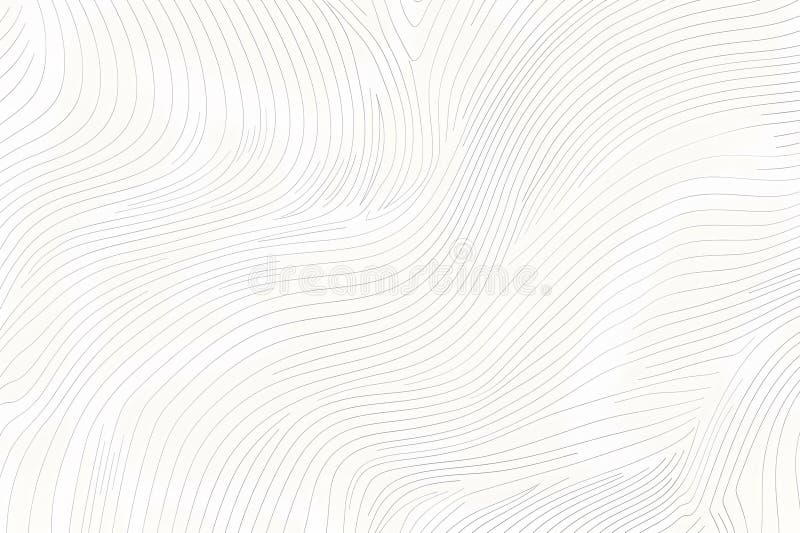 Abstract Scribble Lines on White Background Stock Illustration ...