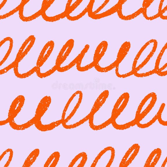 Abstract Scribble Pattern Design. Seamless Repeating Print, Endless ...