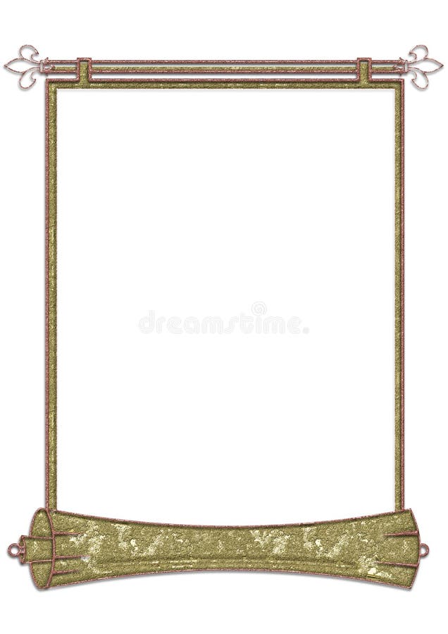 Abstract - Scroll stock image. Image of roll, template - 11689253