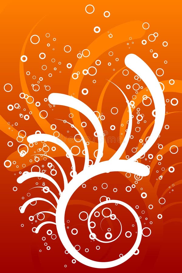 Abstract scroll pattern stock vector. Illustration of gothic - 31679125