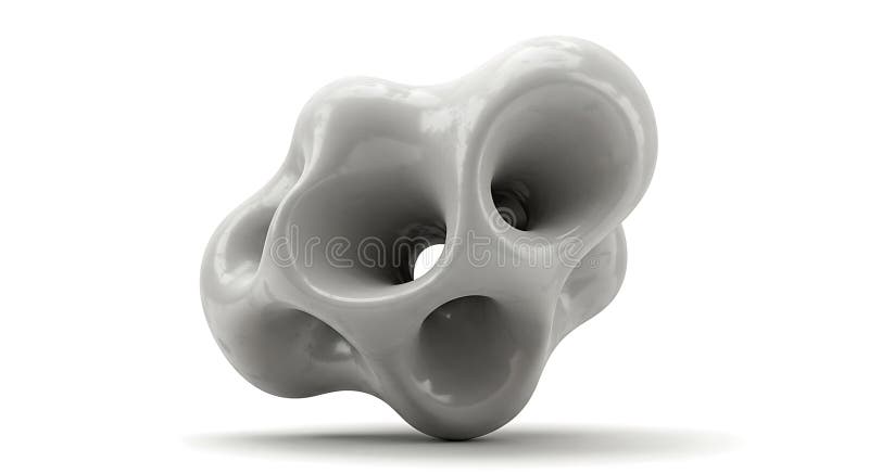 Gray Amorphous Object Stock Illustrations – 17 Gray Amorphous Object ...