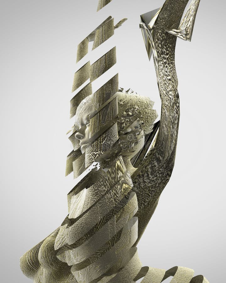 140 Abstract Fragmented Woman Stock Photos - Free & Royalty-Free Stock ...