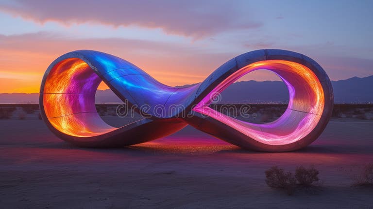 Infinity Sculpture Stock Illustrations – 382 Infinity Sculpture Stock ...