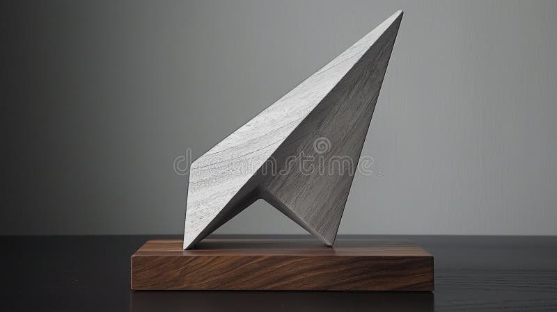 Abstract Sculpture stock photo. Image of symmetry, base - 380438318