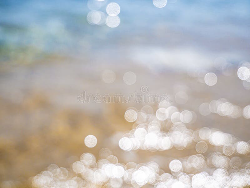 Abstract Sea Background. Abstract Sandy Summer Beach Background with ...