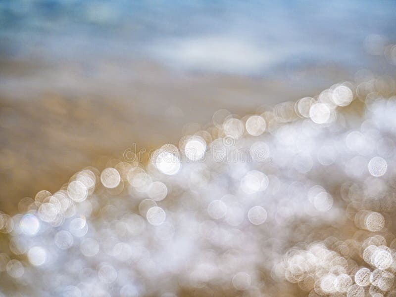 Abstract Sea Background. Abstract Sandy Summer Beach Background with ...