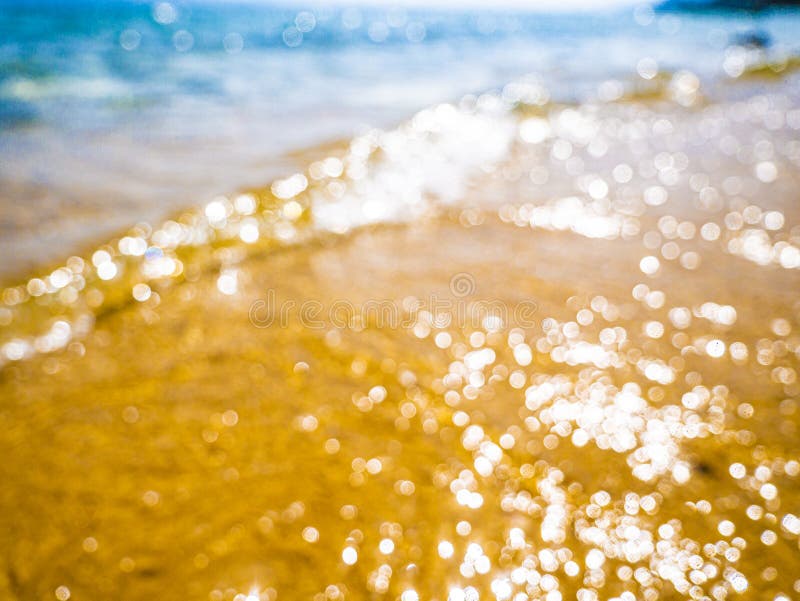 Abstract Sea Background. Abstract Sandy Summer Beach Background with ...