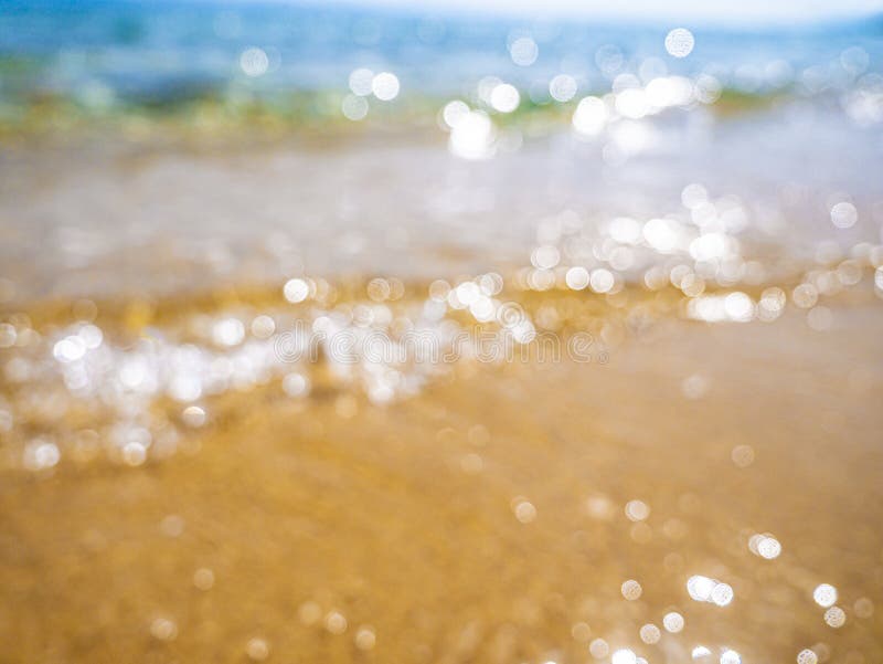 Abstract Sea Background. Abstract Sandy Summer Beach Background with ...