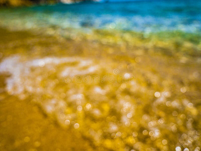 Abstract Sea Background. Abstract Sandy Summer Beach Background with ...
