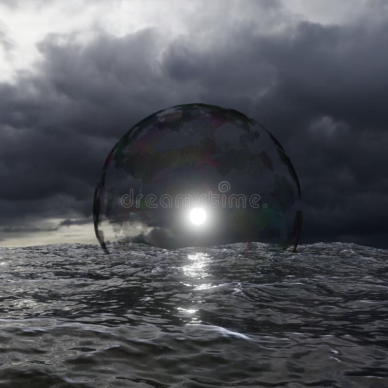 Luminous Sphere. Innovation Concept. 3d Stock Illustration ... Luminous Sphere. Innovation Concept. 3d Stock Illustration ...
