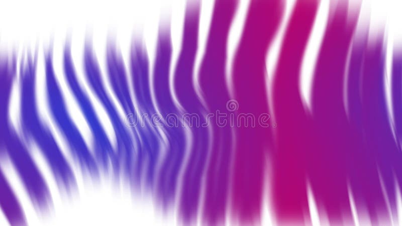 Abstract Seamless Animation Loop of Blue-purple Pattern Moving on White ...