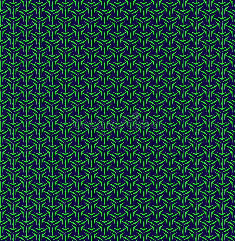 Abstract Seamless Arrow Pattern in Japanese Style Stock Vector ...