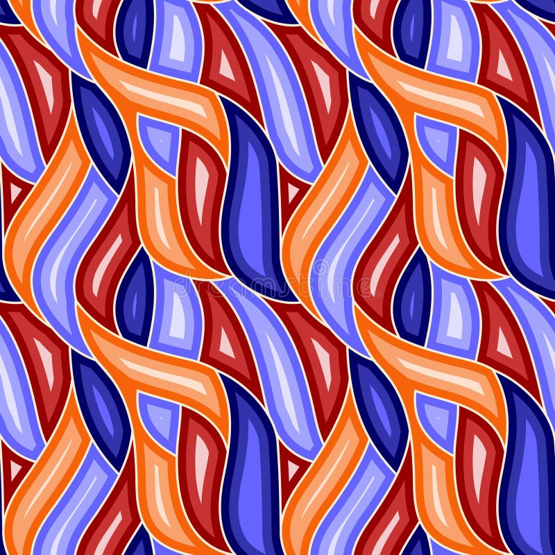 Abstract seamless pattern stock vector. Illustration of tile - 25503432