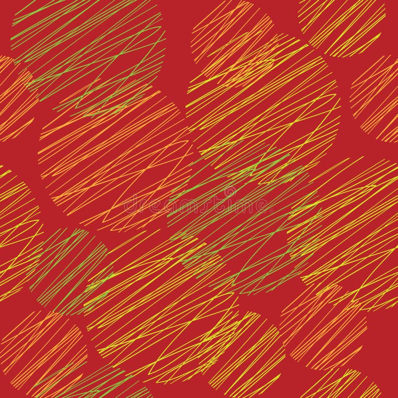 Abstract Seamless Background Stock Illustration - Illustration of round ...