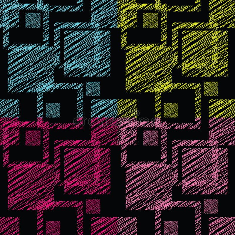 Abstract Seamless Background Stock Illustration - Illustration of ...