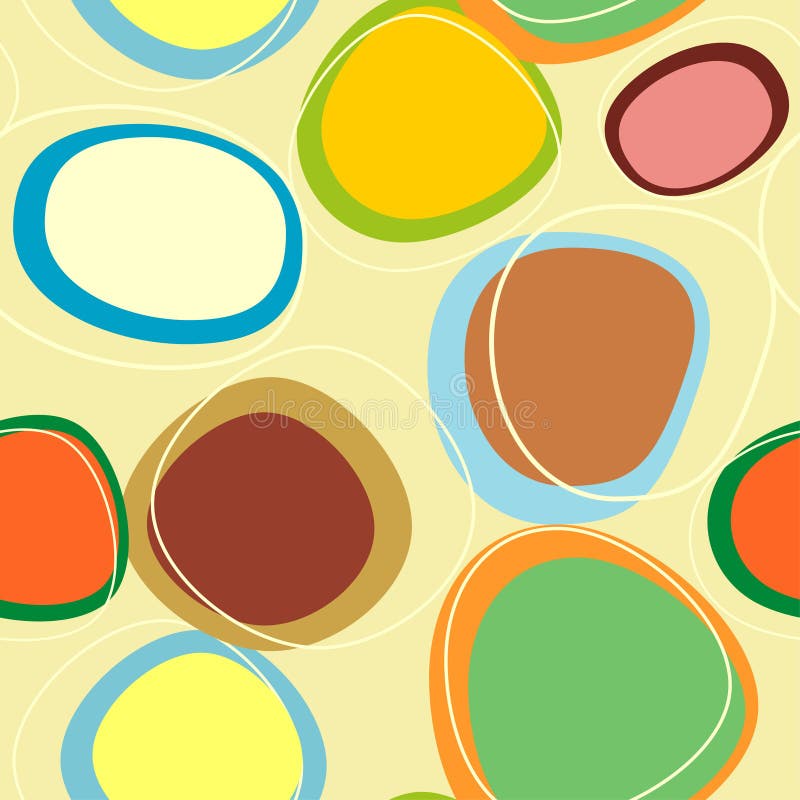 Abstract Seamless Background. Stock Vector - Illustration of abstract ...
