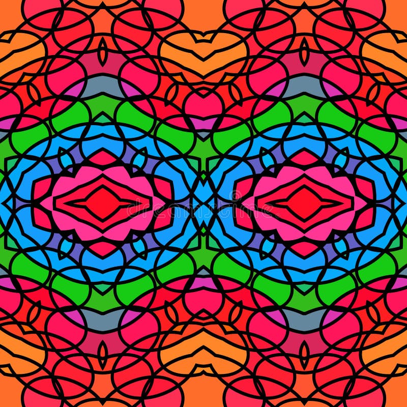 Abstract Seamless Background. Stock Vector - Illustration of decorative ...