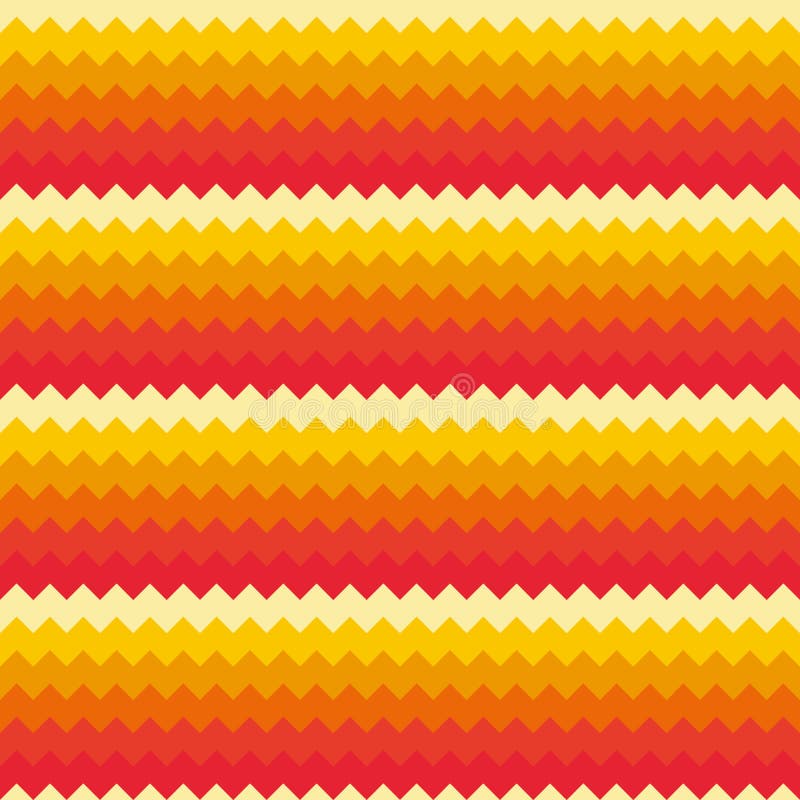 Abstract Seamless Background Chevron Pattern in Shades of Orange ... Abstract Seamless Background Chevron Pattern in Shades of Orange ...