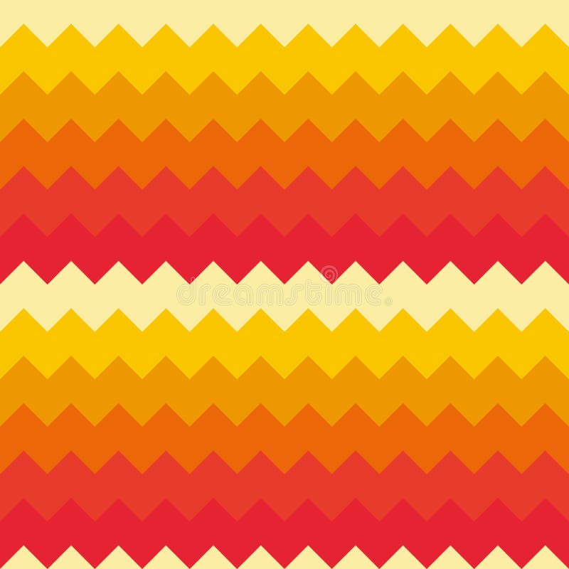 Abstract Seamless Background Chevron Pattern in Shades of Orange ... Abstract Seamless Background Chevron Pattern in Shades of Orange ...