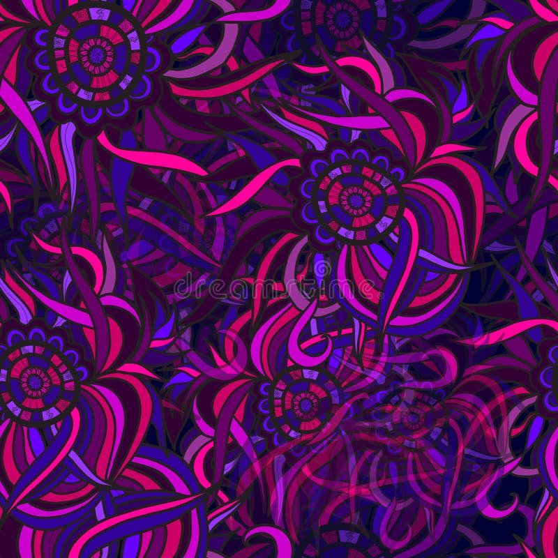 Abstract Seamless Background Stock Vector - Illustration of brown ...