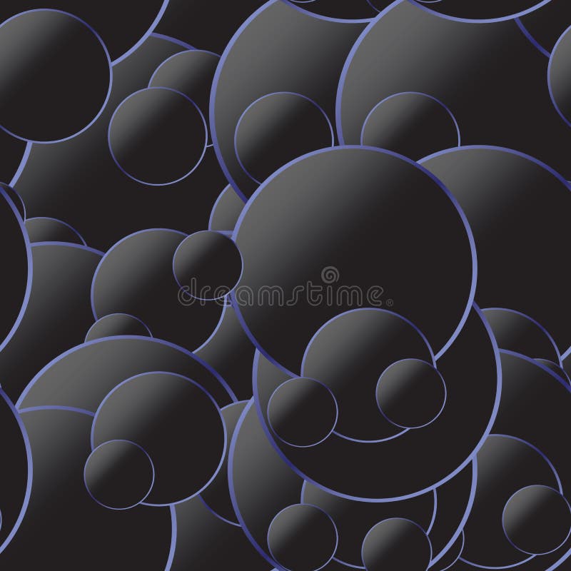 Dark 3d Spheres Molecule Poster Stock Vector - Illustration of formula ...