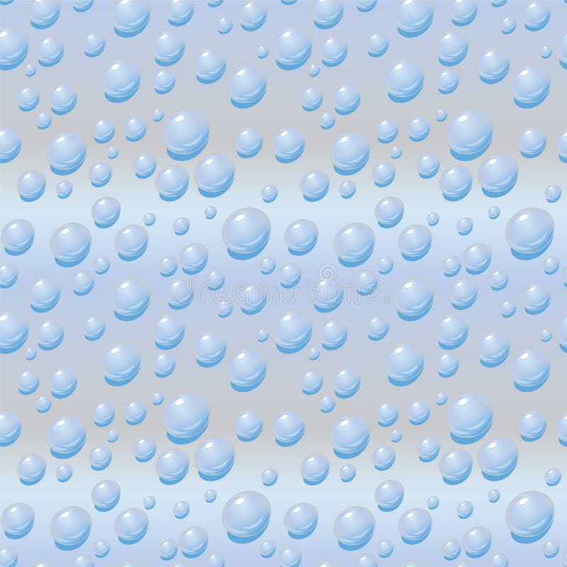 Abstract Seamless Background. Drop Stock Vector - Illustration of ...