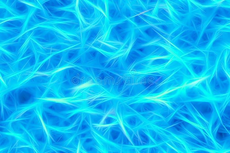 Abstract blue plasma waves stock illustration. Illustration of blue ...