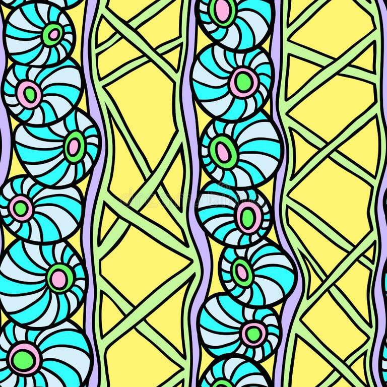 Abstract Seamless Background Stock Vector - Illustration of background ...