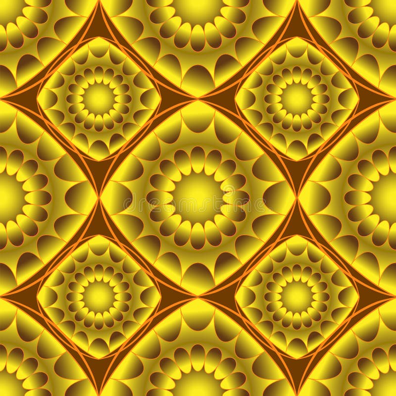 Abstract Seamless Background Pattern of Vague Patterns Stock ...