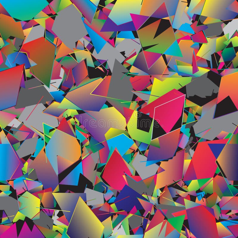 Polygons Waves Stock Illustrations – 344 Polygons Waves Stock ...