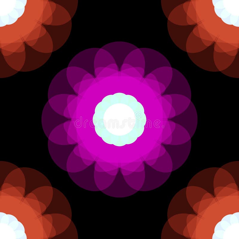 Abstract Seamless Background. Raster Stock Illustration - Illustration ...