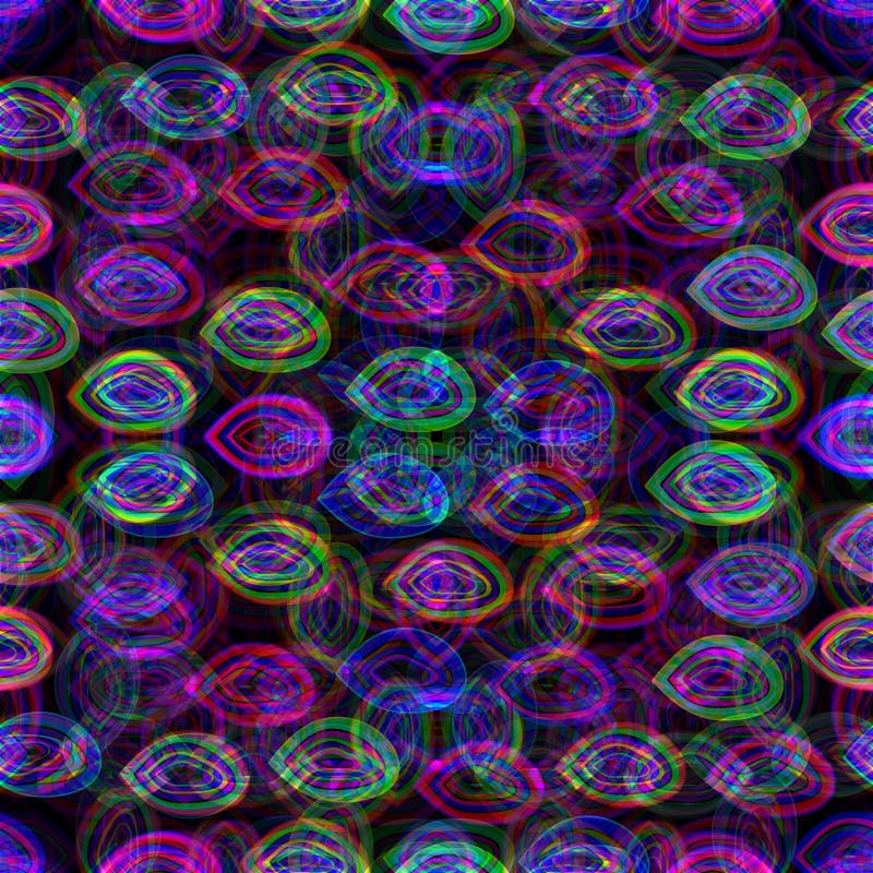 Abstract Seamless Background Stock Vector - Illustration of artistic ...