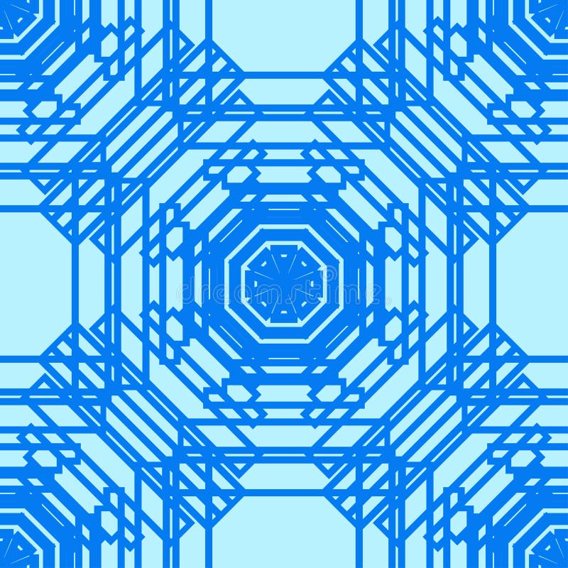 Abstract Seamless Background Stock Vector - Illustration of decorative ...