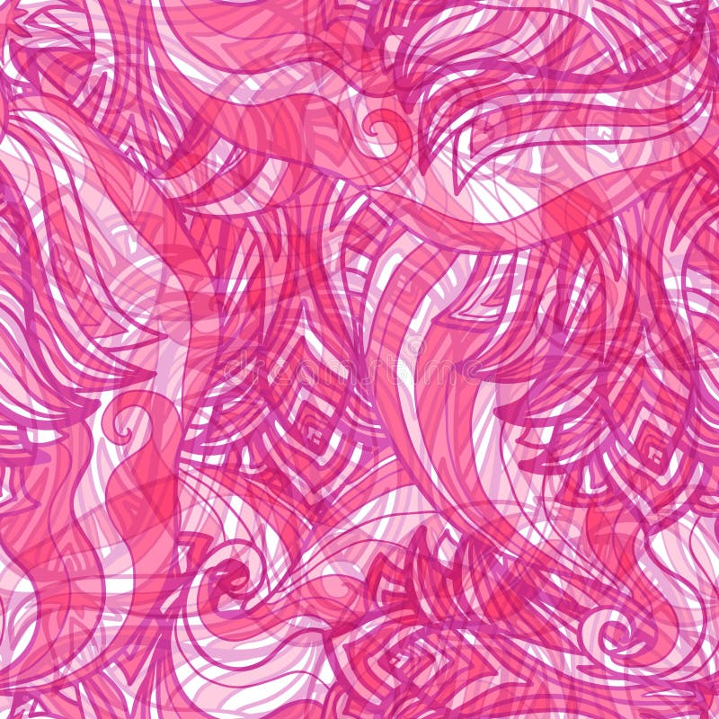 Abstract Seamless Background Stock Vector - Illustration of funky ...