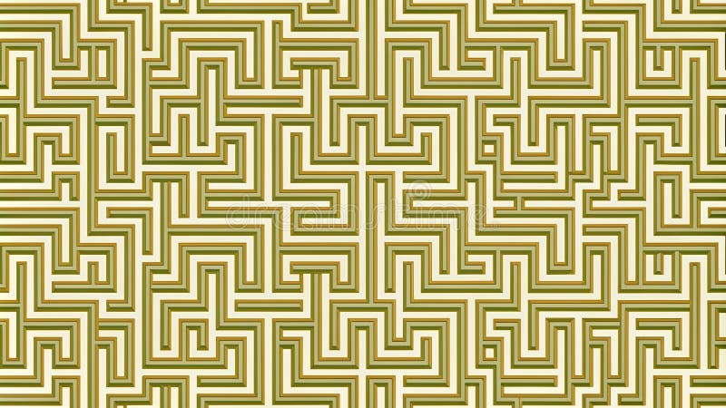 Abstract Seamless Background with Stylish Geometric Maze Patterns AI ...