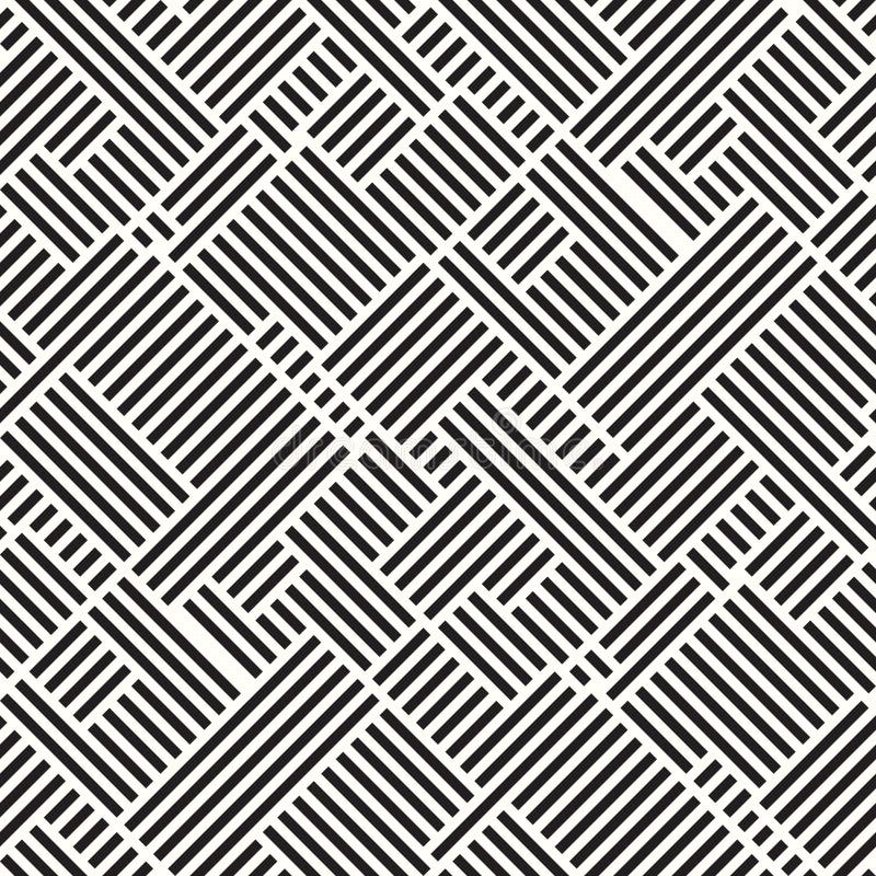 Abstract Seamless Background Vector Geometric Lines Pattern Pattern