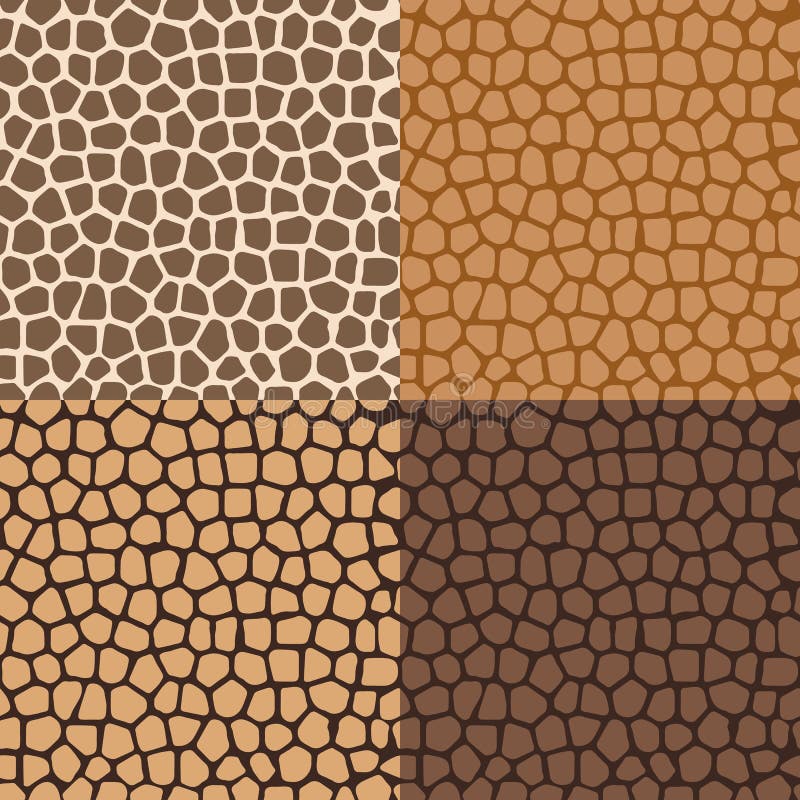 Abstract Seamless Backgrounds of the Skin Stock Vector - Illustration ...