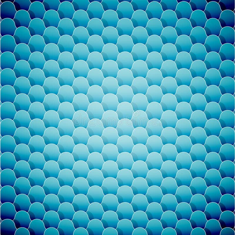 Abstract Seamless Blue Background Stock Vector - Illustration of grungy ...