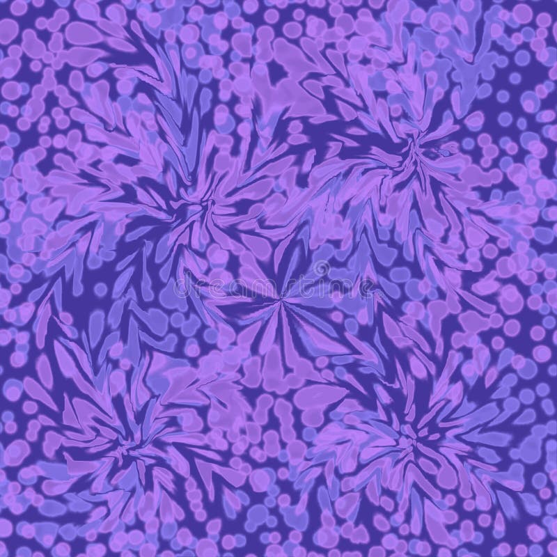 Abstract Seamless Blue Background with Groups of Specks. Stock ...