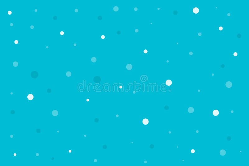 Abstract Seamless Blue Pattern with Circle Multi Colored Dots. Vector ...