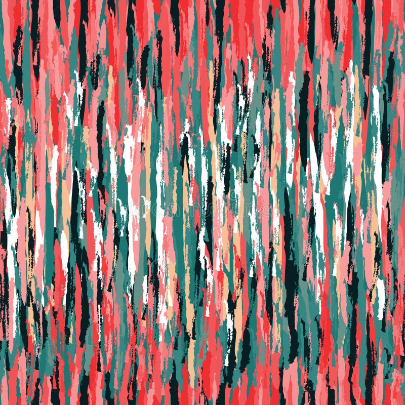 Abstract Seamless Bright Textile Lines Pattern Stock Vector ...