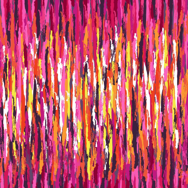 Abstract Seamless Bright Textile Lines Pattern Stock Vector ...