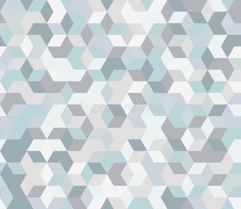 Abstract Seamless Checkerboard Pattern Background, Bricks Stock Vector ...